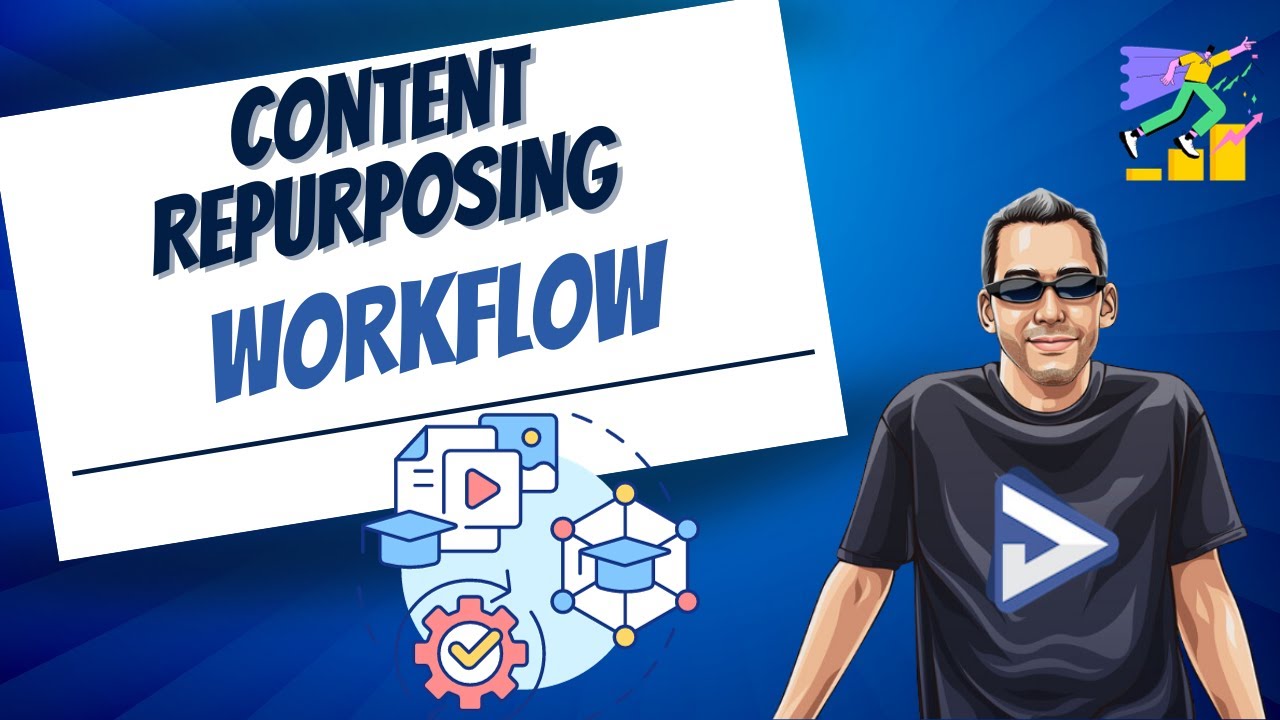 Content Repurposing Workflow For FREE 🤯🤯 - chrisswright.com