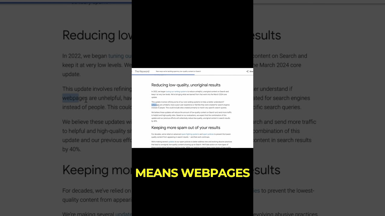 What Does Google Consider as Low-Quality Content? - chrisswright.com